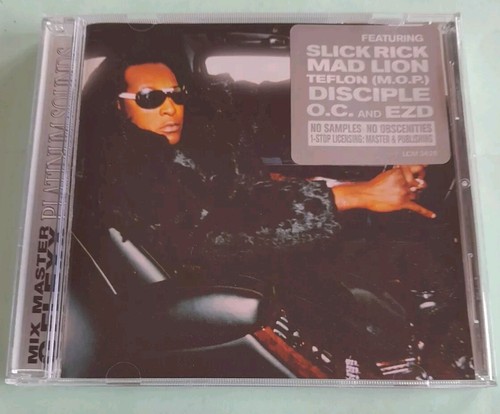 🎧 MIX MASTER G FLEXX - PLATINUM SOUNDS RARE 2000'S HIP-HOP CD Feat. OC ...