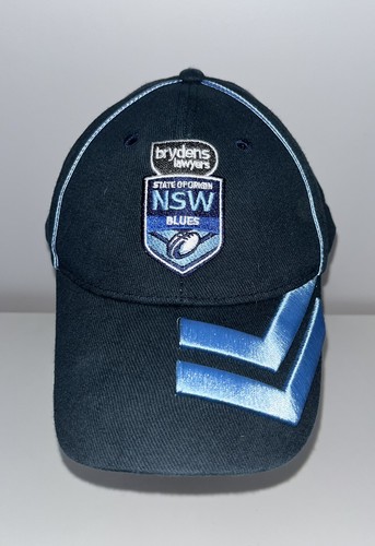 NSW Blues NRL State of Origin Football Mens Standard Supporters Cap ...