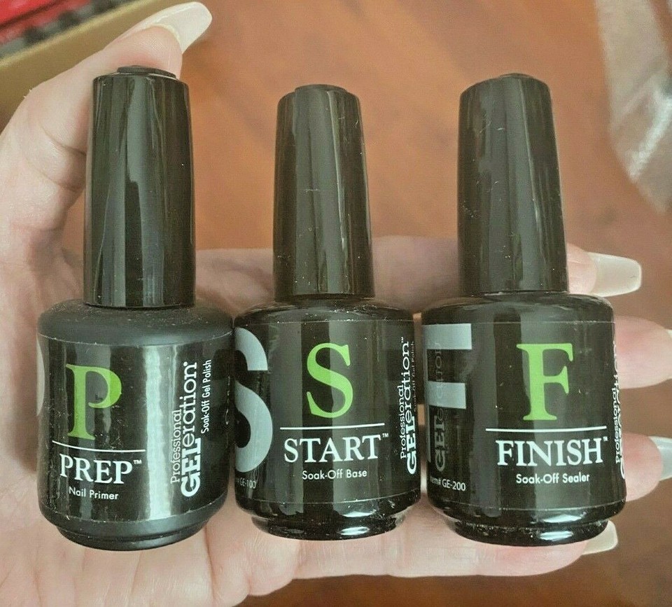 Jessica Geleration Soak-off Gel Nail Polish Choose PREP / START ...