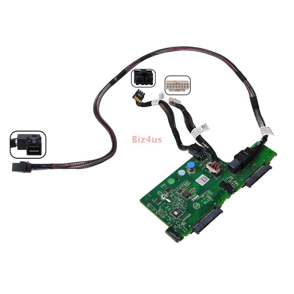 Rear Flex Bay 2.5" HDD Backplane Cable Kit for DELL Poweredge R730xd ...