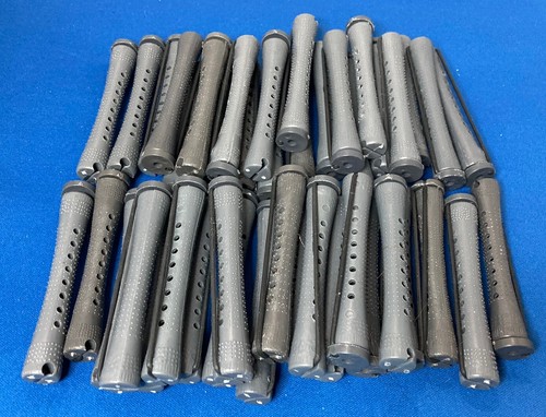 Goody Perm Waves Rods LOT OF 43 Permanent Rollers Curlers Elastic ...