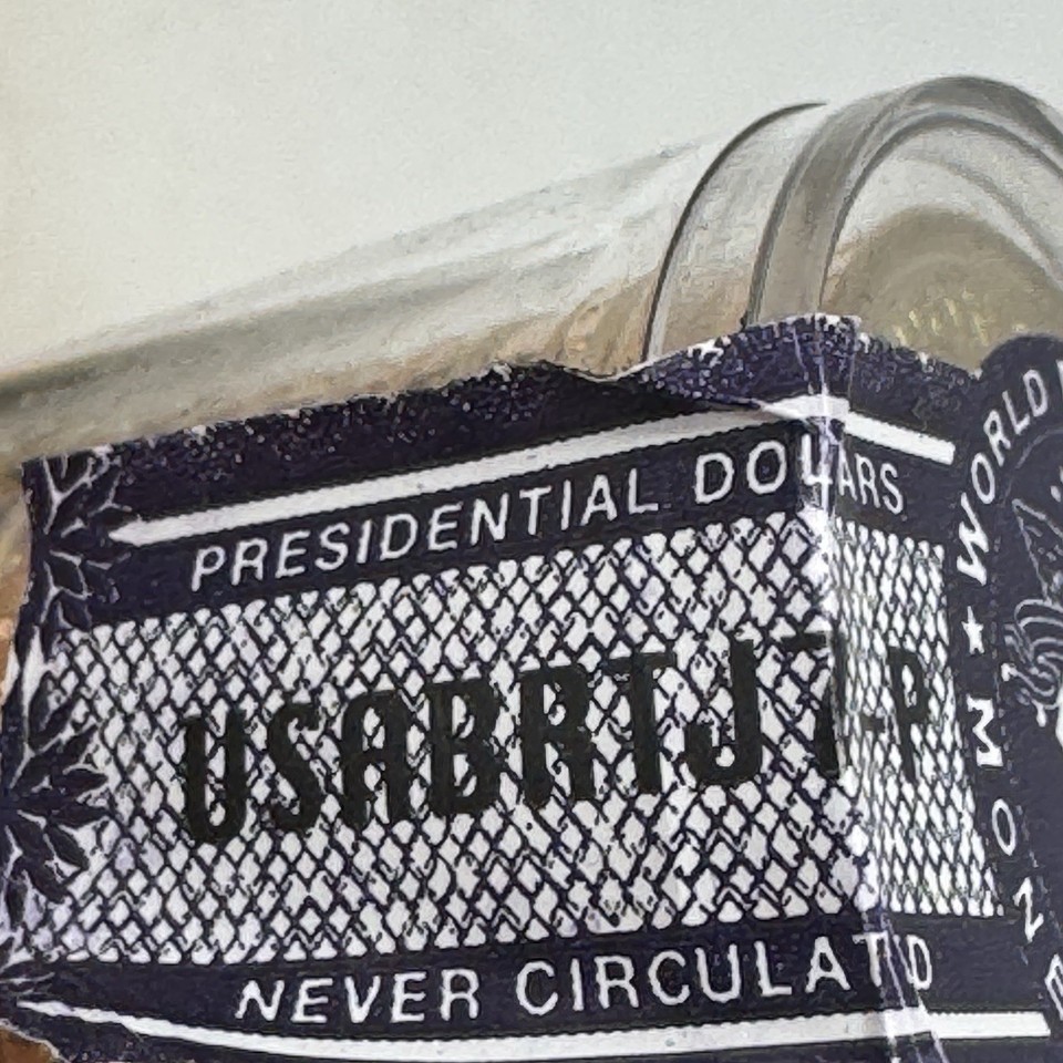 Never Circulated 425 Net Grams US Legal Tender Ballistic Roll Dollar ...