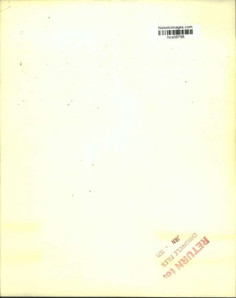 1971 Press Photo Dartmouth AD, Denver Peters announces Jake Crouthamel ...