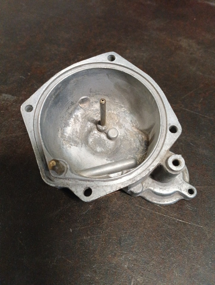 Harley OEM Shovelhead Evo Keihin Carburetor Float Bowl | eBay