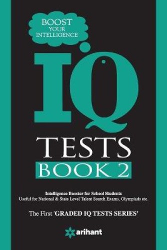 Iq Tests Book-2 - Boost Your Intelligence by Experts Arihant [Paperback ...