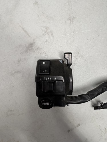 Kawasaki 1992 Vulcan 570 OEM Left Handlebar Turn Signal Switch 46091A ...