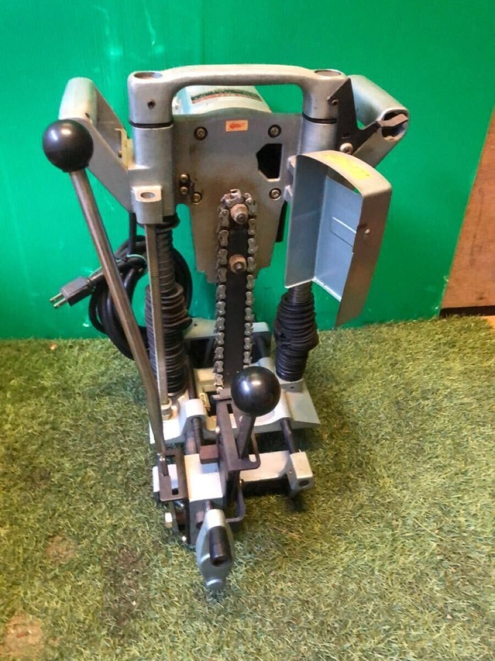 Hitachi Chain Mortiser CA22 Japan USED Very Good Confirmed to work 100V ...