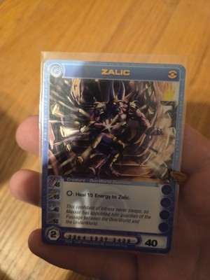 Chaotic TCG Zalic NEAR MINT!!! | eBay