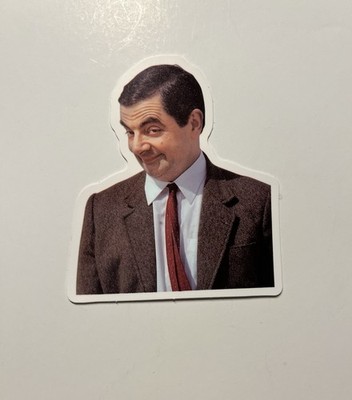 Mr. Bean, Rowan Atkinson, Decal Sticker | eBay