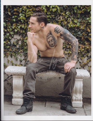 Alan Lyon Original Male Photo gay interest (26) Joey thinking | eBay