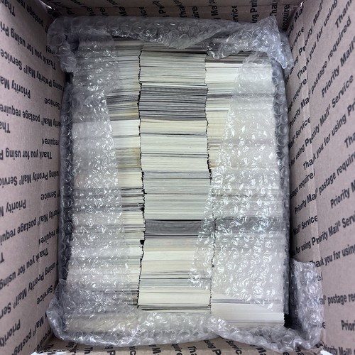 Vintage Bulk baseball cards lot 1,500+ Per Box Commons & Rare ...