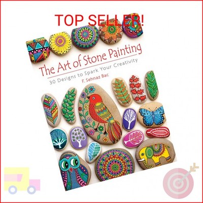 The Art of Stone Painting: 30 Designs to Spark Your Creativity (Dover ...