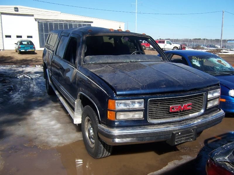 Driver Rear Window Regulator Crew Cab Fits 92-00 CHEVROLET 3500 PICKUP ...