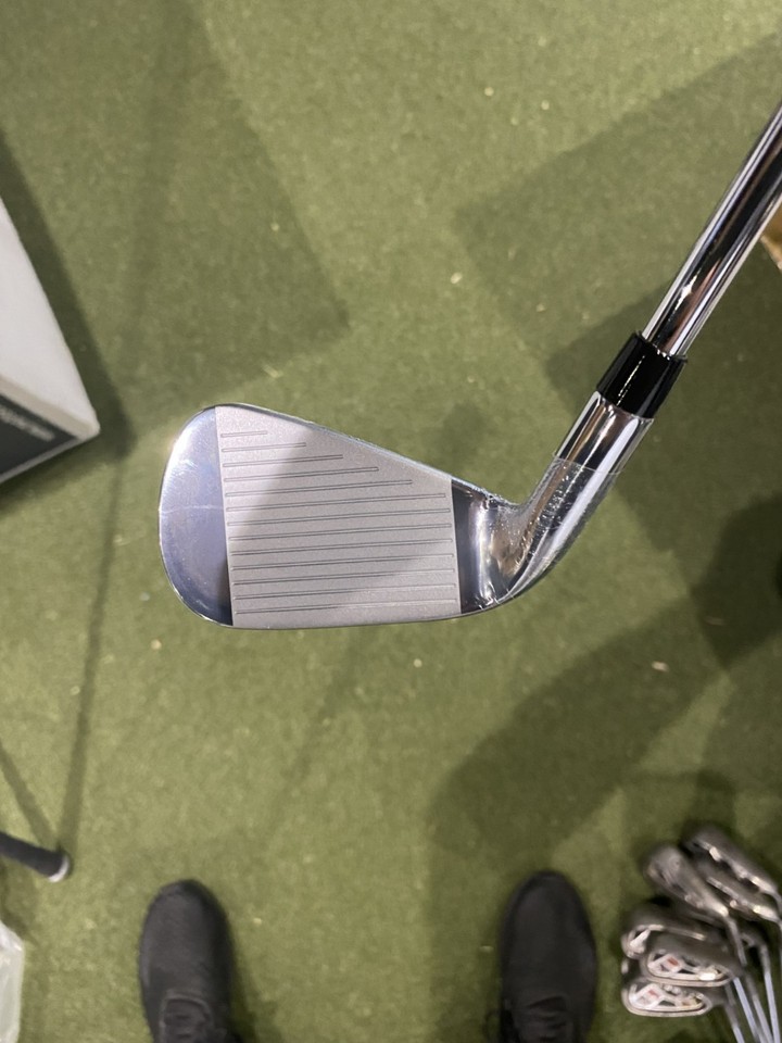 Callaway ELYTE Irons 5-Pw (6 Clubs) TT Vector Regular 80g Shafts Right ...