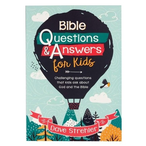 Dave Strehler Bible Questions & Answers for Kids Paper (Taschenbuch ...