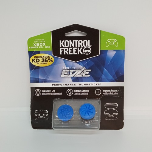NEW Kontrol Freak EDGE Blue Convex Performance Thumbsticks Grips XBOX X ...