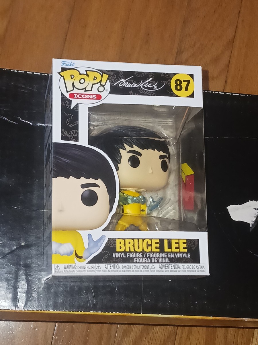 Game Of Death Bruce Lee Bobblehead