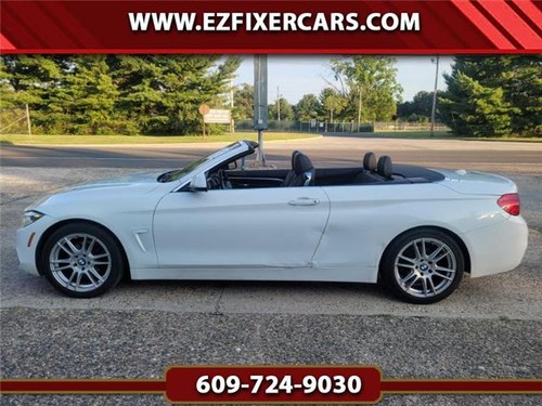 2018 BMW 4-Series 430i Convertible Salvage Rebuildable Repairabl | eBay