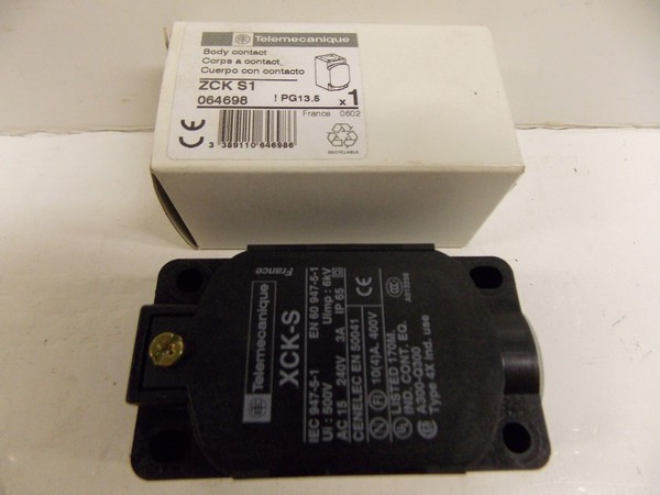 Telemecanique ZCKS1 Industrial Control System for sale online | eBay