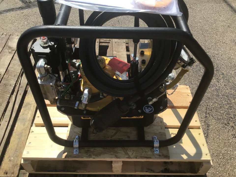 Enerpac ZA4204TX-QR Air Powered Torque Wrench Hydraulic Pump ZA4 VA42Q ...