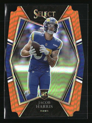 Jacob Harris 2021 Panini Select #180 Football Card /249 | eBay