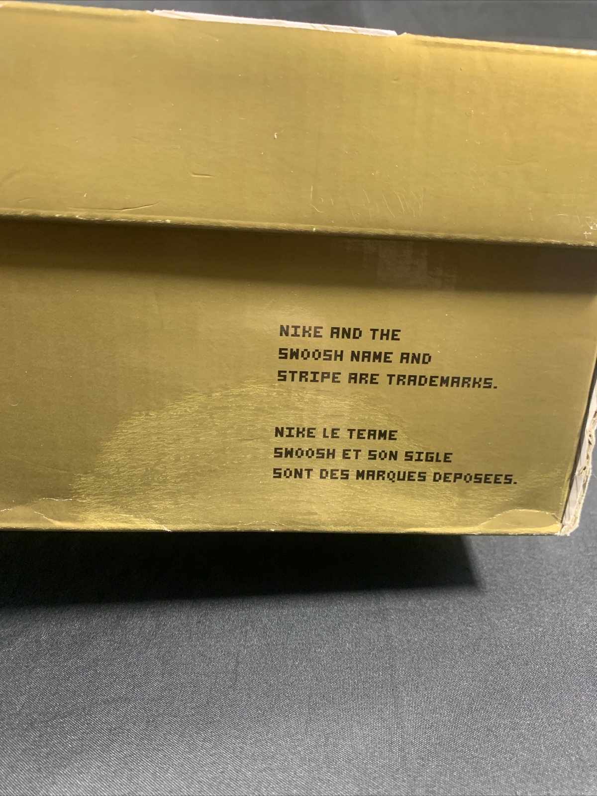 🔥Nike SB GOLD Box ERA - Empty Box - BOX ONLY- Nice- … - Gem
