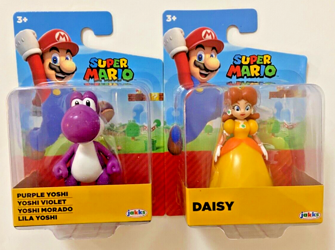 Yoshi Y Daisy Super Mario Bros Wonder (LEAK) New Voices Revealed!