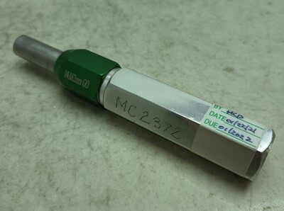 Meyer CLX Universal Plug Gage Handle 14.082mm GO *USED See The Pictures ...