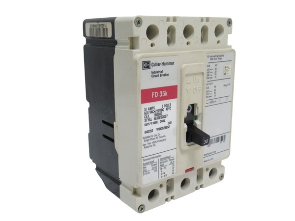 Eaton FD3030 Circuit Breaker for sale online | eBay