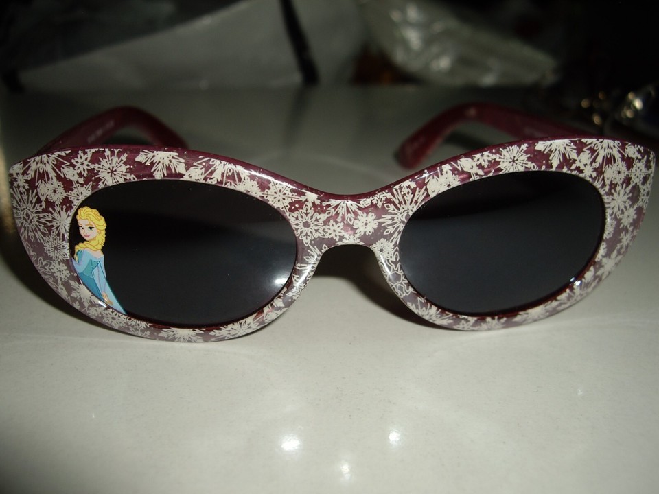 T2 Disney Baby Toddler Girls Frozen Princess Elsa Sunglasses Sparkle ...