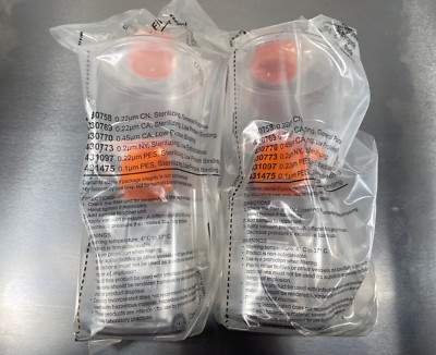 Corning Vacuum Filter/Storage Bottle System 500mL, 0.1 µm Pore, 431475 ...