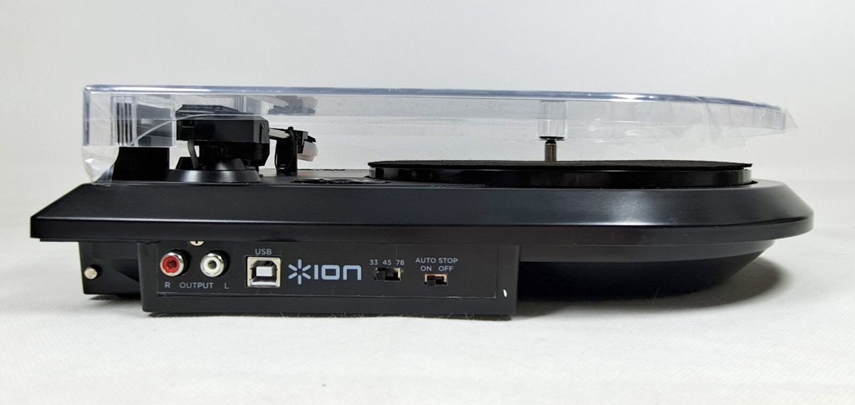 Ion Quick Play Lp Equipboard Preços Baixos Em Toca Discos ION Para