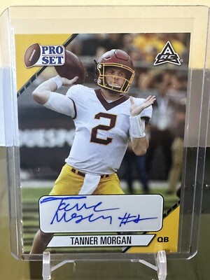 2021 LEAF PRO SET TANNER MORGAN RC AUTO AUTOGRAPH ⭐️⭐️ | eBay