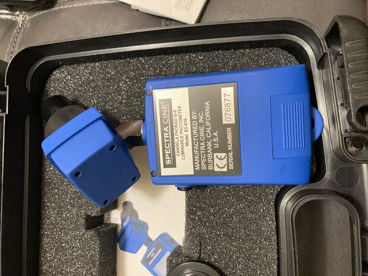 Spectra Candela PhoRad III R Luminance Photometer Model SC-810 | eBay