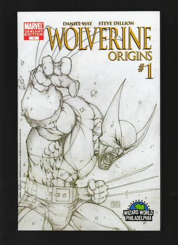 2006 Wolverine Origins #1 Wizard World Michael Turner Variant Marvel ...