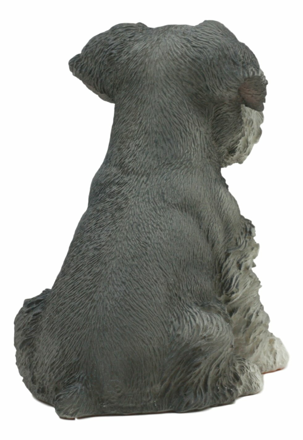 Realistic Miniature Schnauzer Puppy Statue 6.5"Tall Animal Dog ...