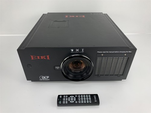 EIKI EIP-UHS100 DLP WUXGA 8K Lumens Projector w/Ultra Wide Zoom AH ...