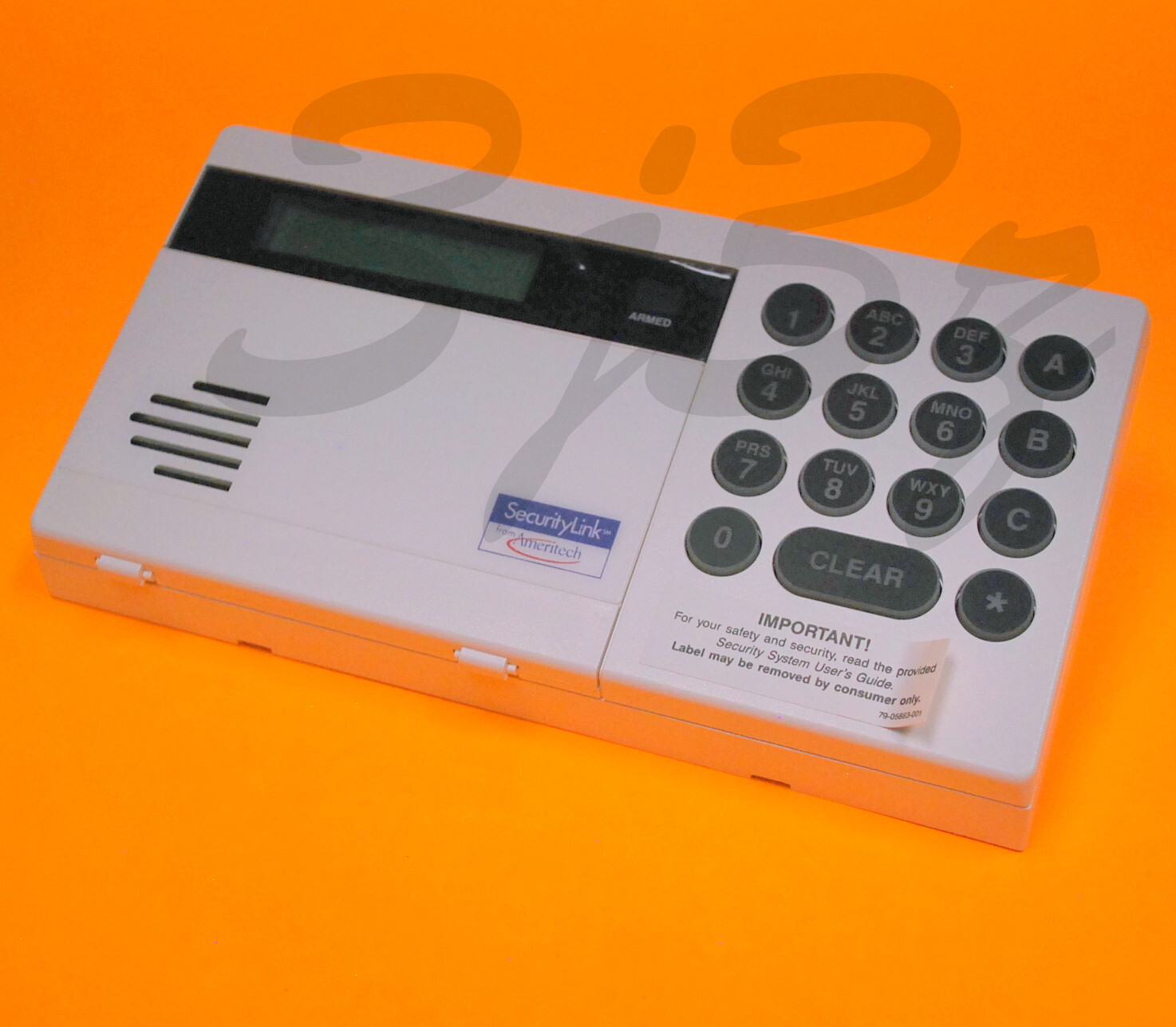 Radionics D222TD LCD Keypad | eBay