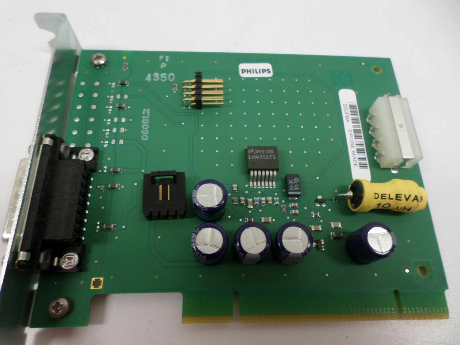 Philips M3180-20030 REV A SDN Media Access PCI Card | eBay