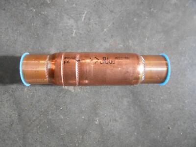 Copper Refrigeration Check Valve, 1.13" Dia x 4-1/2" L (EC10-2) | eBay