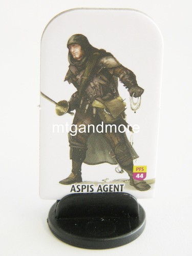Pathfinder Battles Pawns / Tokens - #044 Aspis Agent - Pathfinder ...