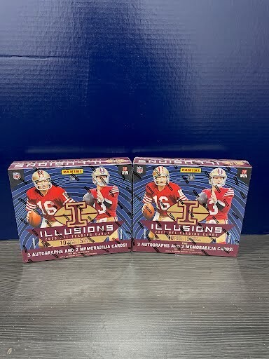 NFL 2023 ILLUSIONS HOBBY FOOTBALL (2) TWO SEALED BOXES STROUD YOUNG 1 ...