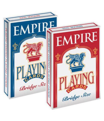 MAGIC TRICK & ILLUSION - EMPIRE'S TAPERED CARDS + TWO CARD MONTE ...