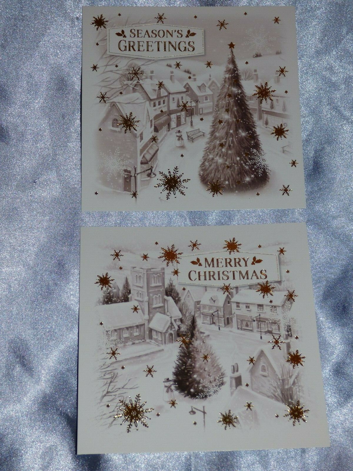 PACK OF 12 CHRISTMAS CARDS ASSORTED BOXES LOTS OF CHOICE ALL WITH ...