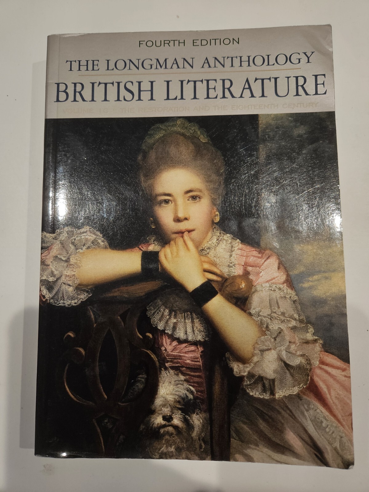 The Longman Anthology of British Literature Vol. 1C : The Restoration ...