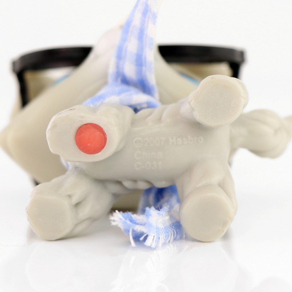 minilpsshop lps Grey Collie 363 Rare LPS Figure & Glasses Bobble Toys ...