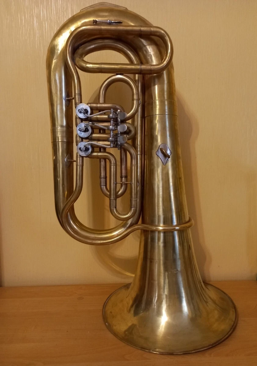 Brass Instrument Tuba