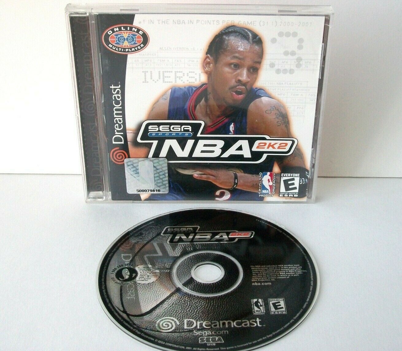 NBA 2K2 Dreamcast OUT OF STOCK 10086511789 | eBay