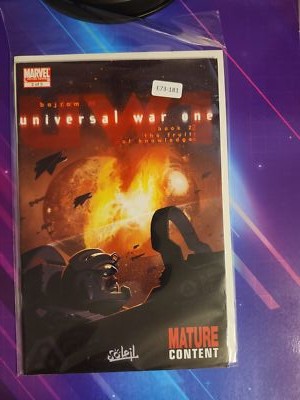UNIVERSAL WAR ONE #2 MINI 8.0 SOLEIL COMIC BOOK E73-181 | eBay
