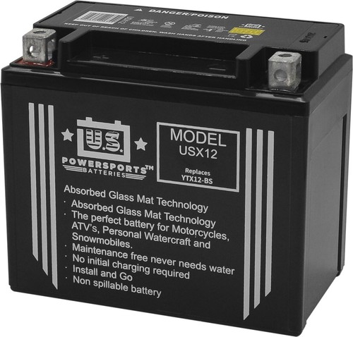 US Powersports Battery For Honda TRX 250 TE Fourtrax Recon ES 2003 | eBay
